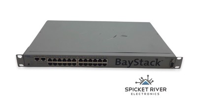 Nortel Baystack AL2012A46 325-24G 24-Port Ethernet Network Switch | eBay