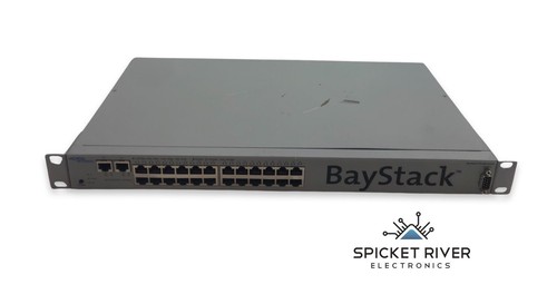 Nortel Baystack AL2012A46 325-24G 24-Port Ethernet Network Switch | eBay