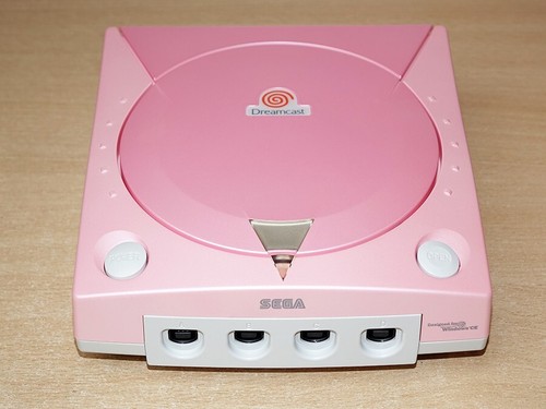 *RAREST SEGA DREAMCAST EVER* Pearl Pink Console - Unused - NEVER BEEN ...