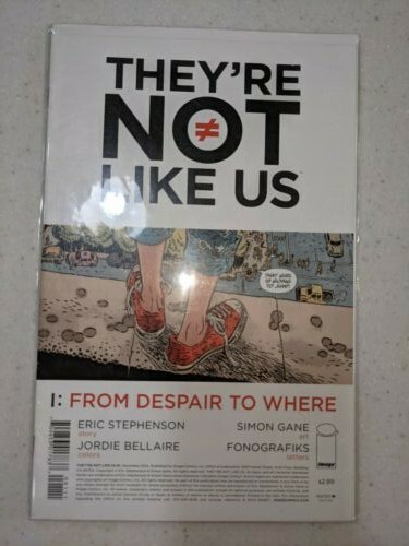 They're Not Like Us #1 Image Comics Eric Stephenson Simon Gane | eBay