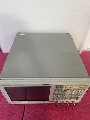 Network Analyzers - Agilent Vector Network Analyzer