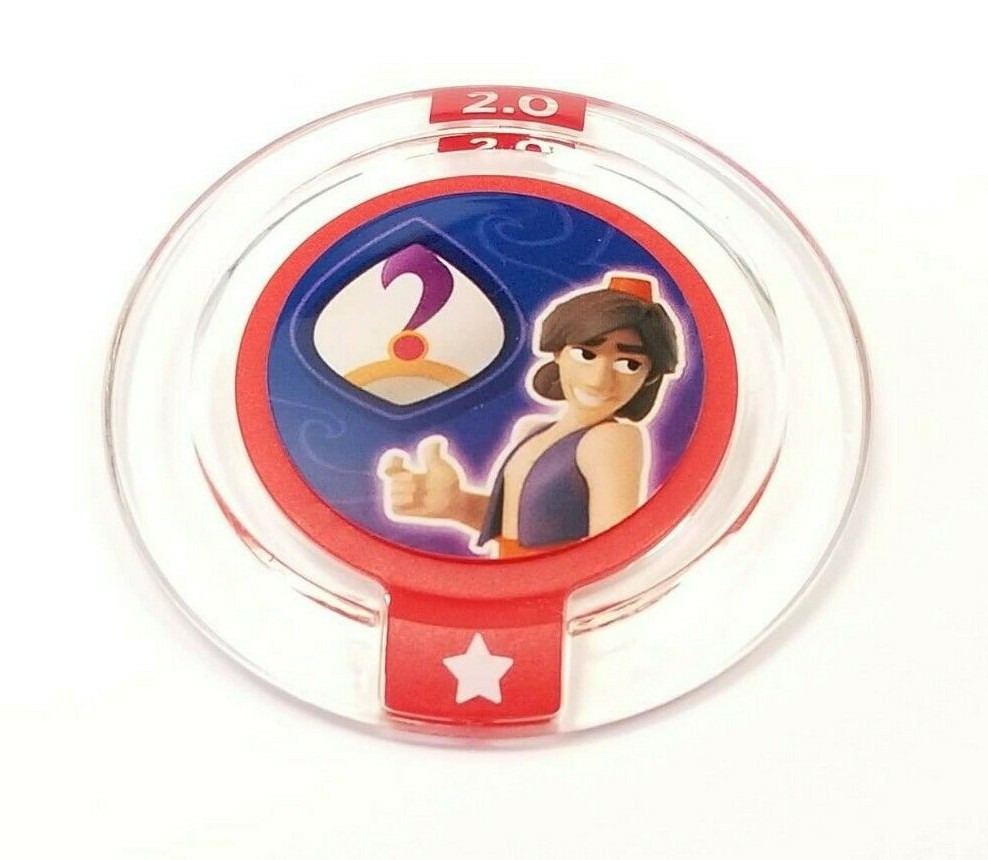 Disney Infinity 2.0 Aladdin Rags to Riches Power Disc for XB1 PS4 360 ...