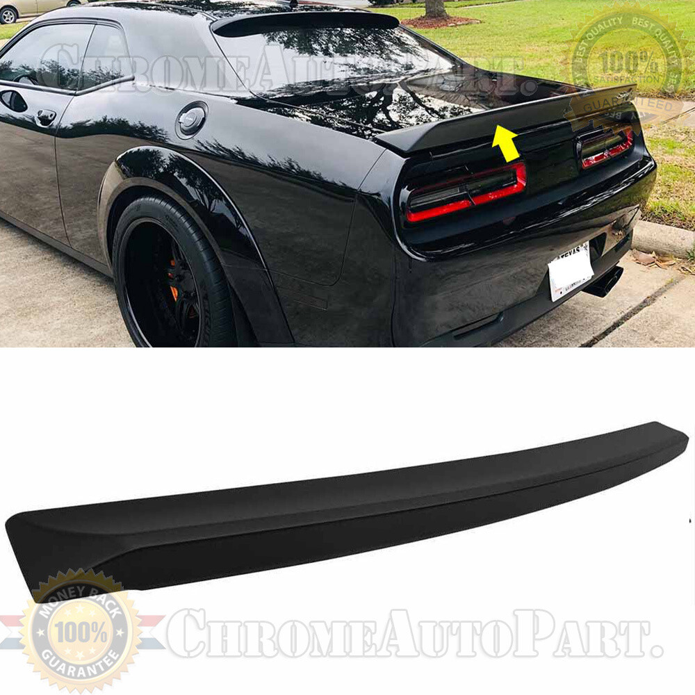 Dodge Challenger Hellcat Matte Black