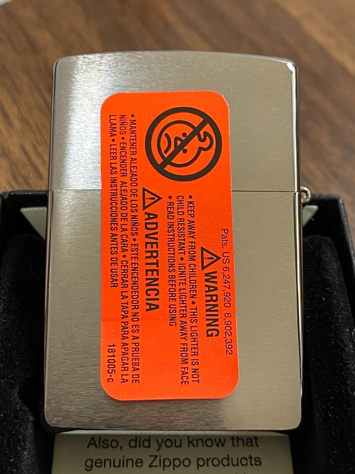 Zippo Oil Lighter Nissan GT-R Logo Emblem Metal Large Type Silver Brass ...