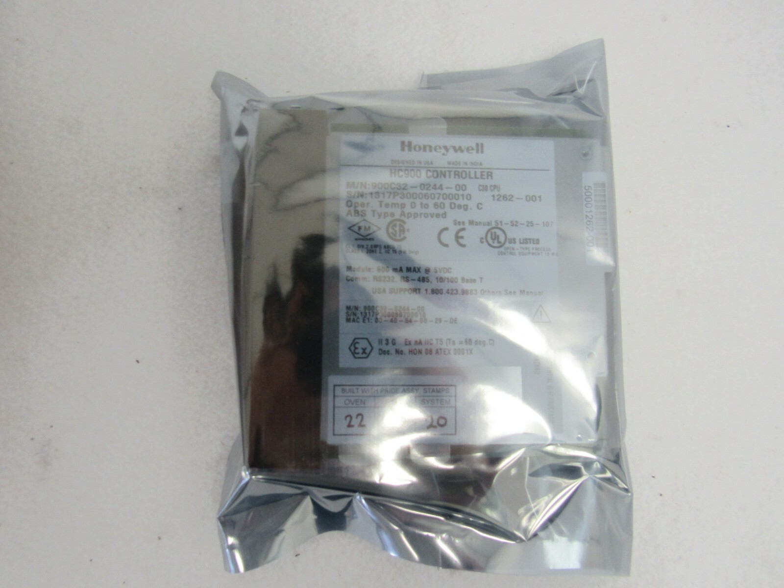 HONEYWELL HC900 Controller 900C32-0244-00 C30 CPU 72-1 | eBay UK