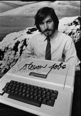 STEVE JOBS REPRINT 8X10 AUTOGRAPHED SIGNED PHOTO PICTURE MAN CAVE ...