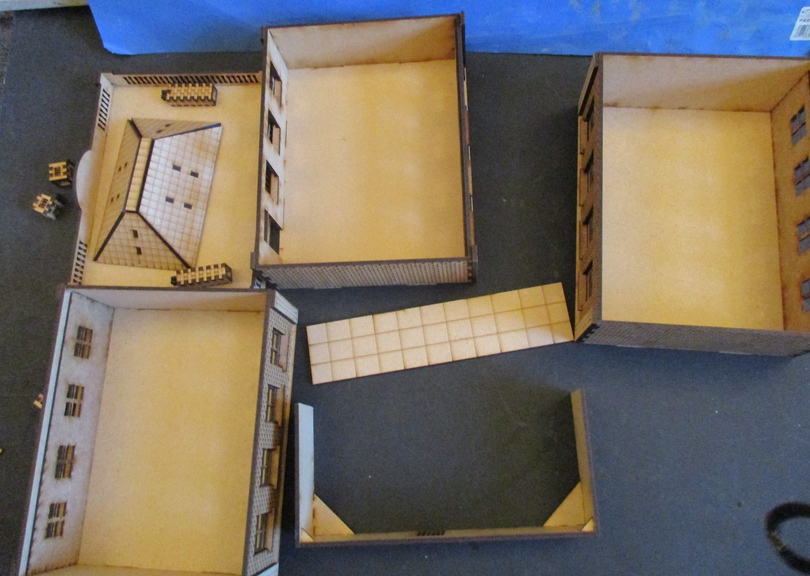 28mm Genuine Arnhem Dutch House Brick WW2 Bolt Action scenery Bridge to ...