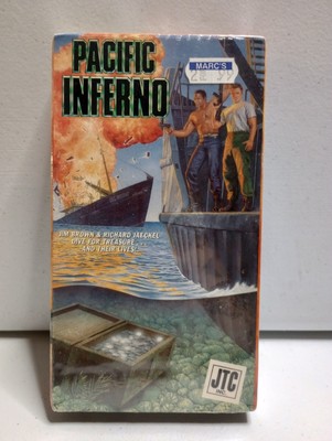 Pacific Inferno (VHS, 1989) Jim Brown, Richard Jaeckel NEW/SEALED | eBay