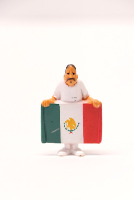 Mexican Flag Homie Collectible Series 5 OG flag Chicano Cholo Low Rider ...