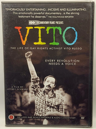 Jeffrey Schwarz's Vito (DVD, 2011, Gay Right Documentary) Vito Russo | eBay