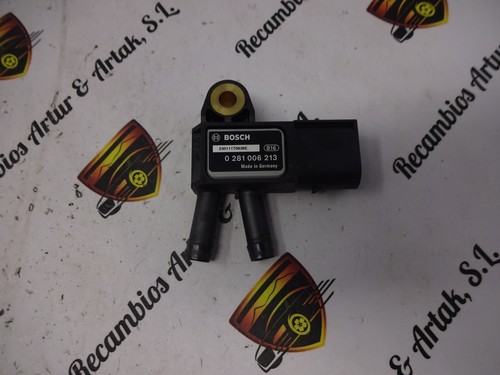 Capteur Pression Gaz D’Echappement Mercedes ML Gla Gle GLS Bosch ...