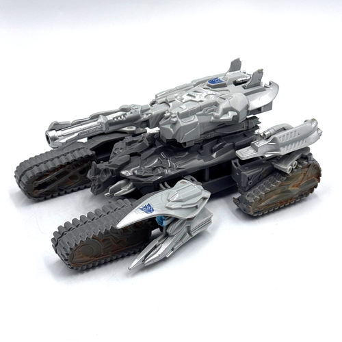 Hasbro 2009 Transformers Megatron Voyager Decepticon Gray Motorized ...