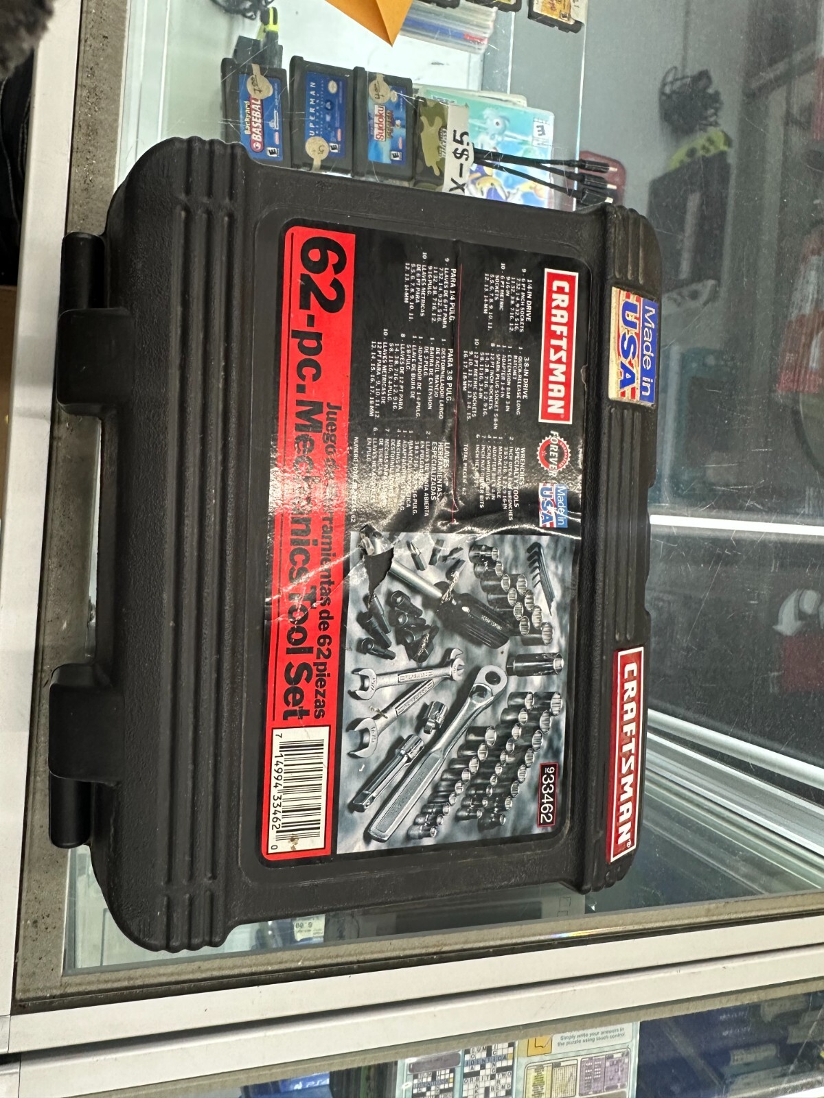 Craftsman 62 PC Mechanics Tools Set #33462 | eBay