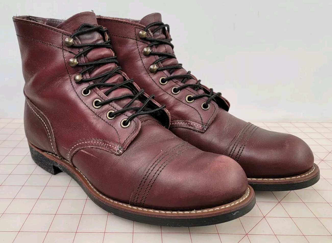 Red Wing Heritage 8119 Iron Ranger In Mesa Oxblood US… - Gem