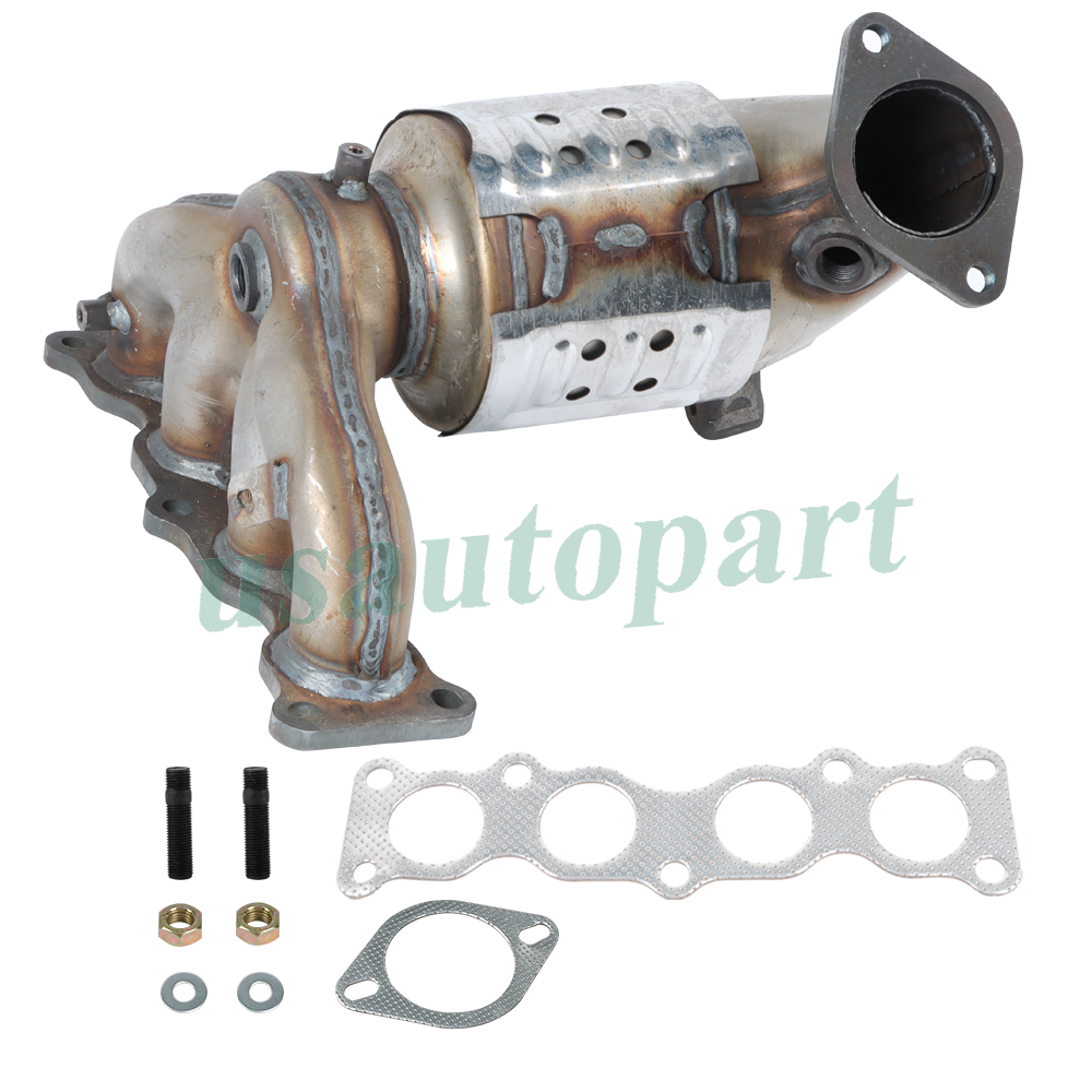 Catalytic Converter w/ Manifold for 15-19 Hyundai Sonata 16-20 Kia ...