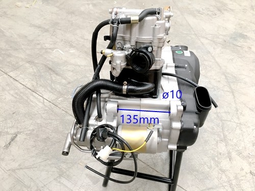 250cc Sahara Kandi CF 250cc Gy6 Water Cooled Engine Built-in Gearbox ...