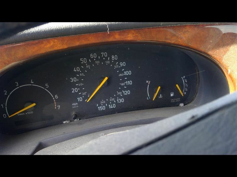 Speedometer MPH Cluster 6 Cylinder Fits 94-95 SAAB 900 190520 | eBay