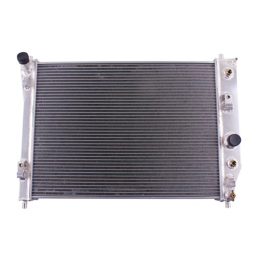 4 Rows Aluminum Radiator For 2005-2013 Chevy Corvette C6 / 2003-2006 ...
