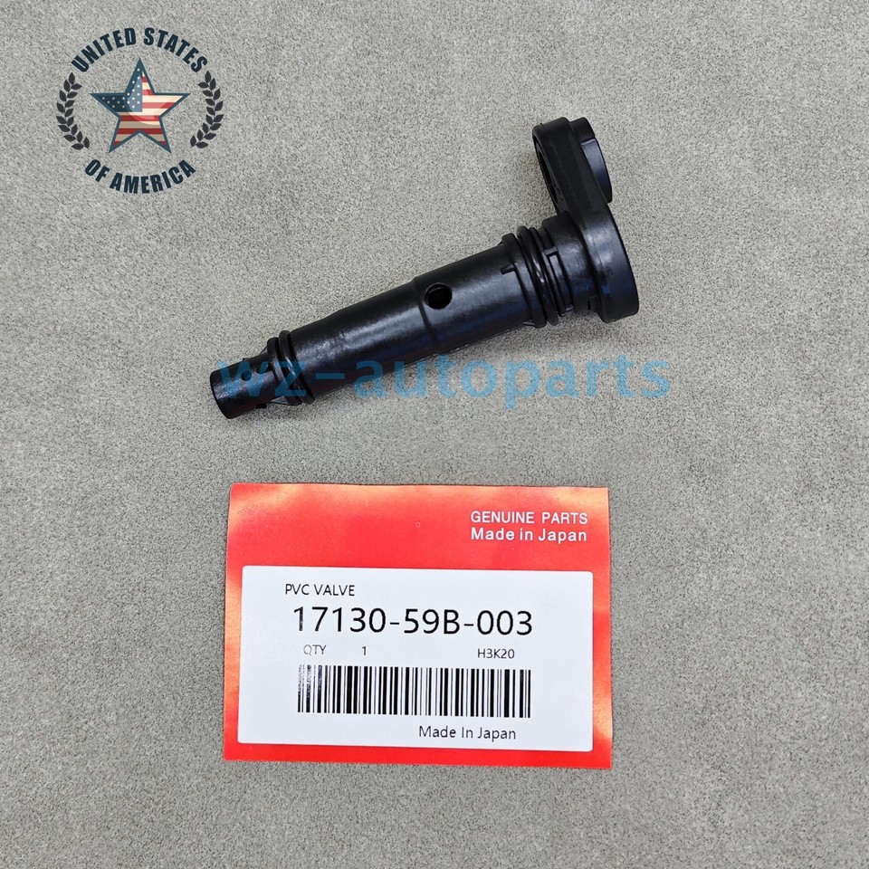 OEM 17130-59B-003 PCV Valve Assy Fits For 2016-2021 Honda Civic CR-V ...