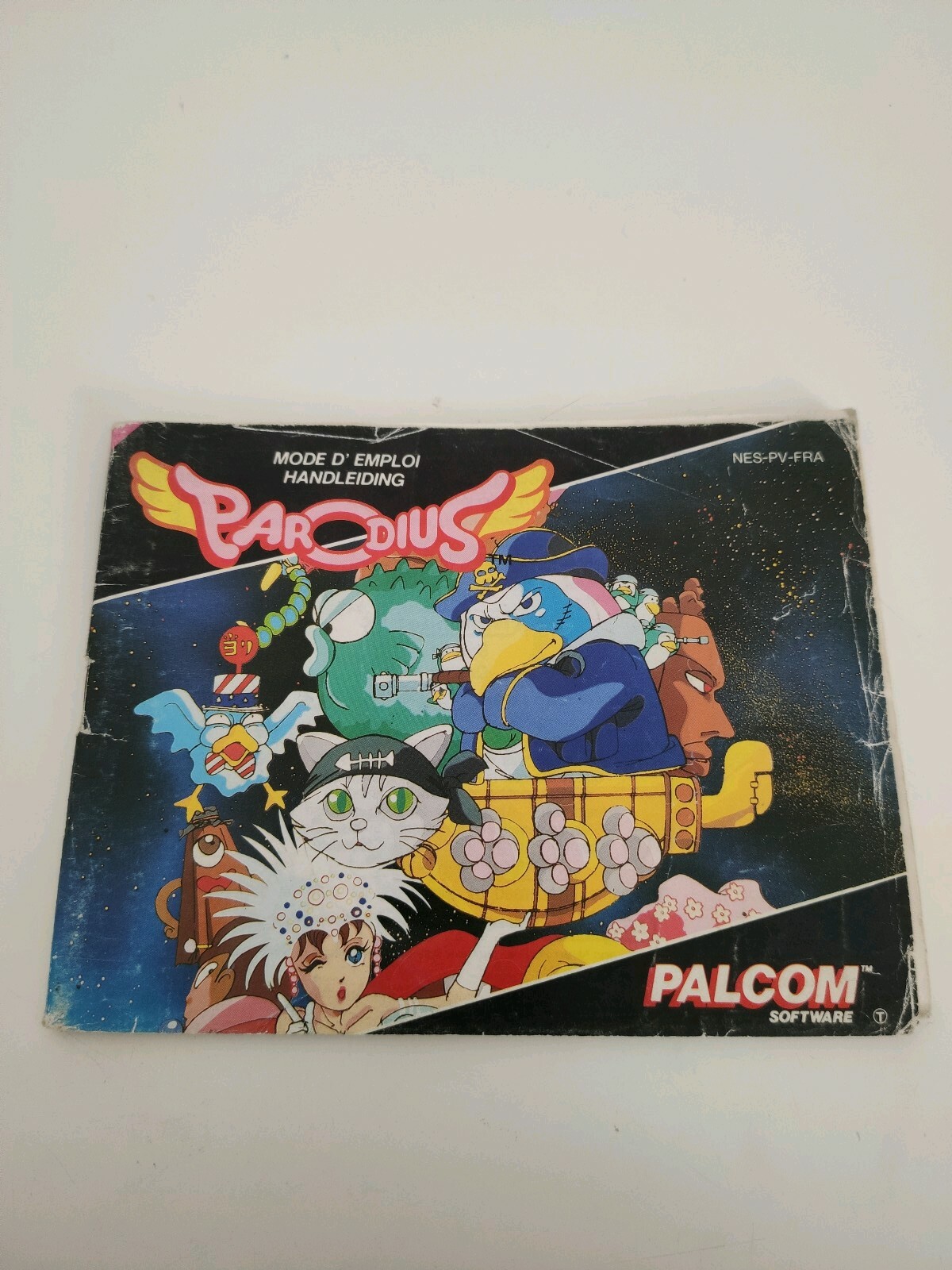 Parodius NES - Juegos Retro Database