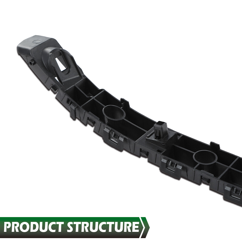 Fit For 2014-2018 Nissan Rogue Rear Left+Right Side Bumper Bracket ...