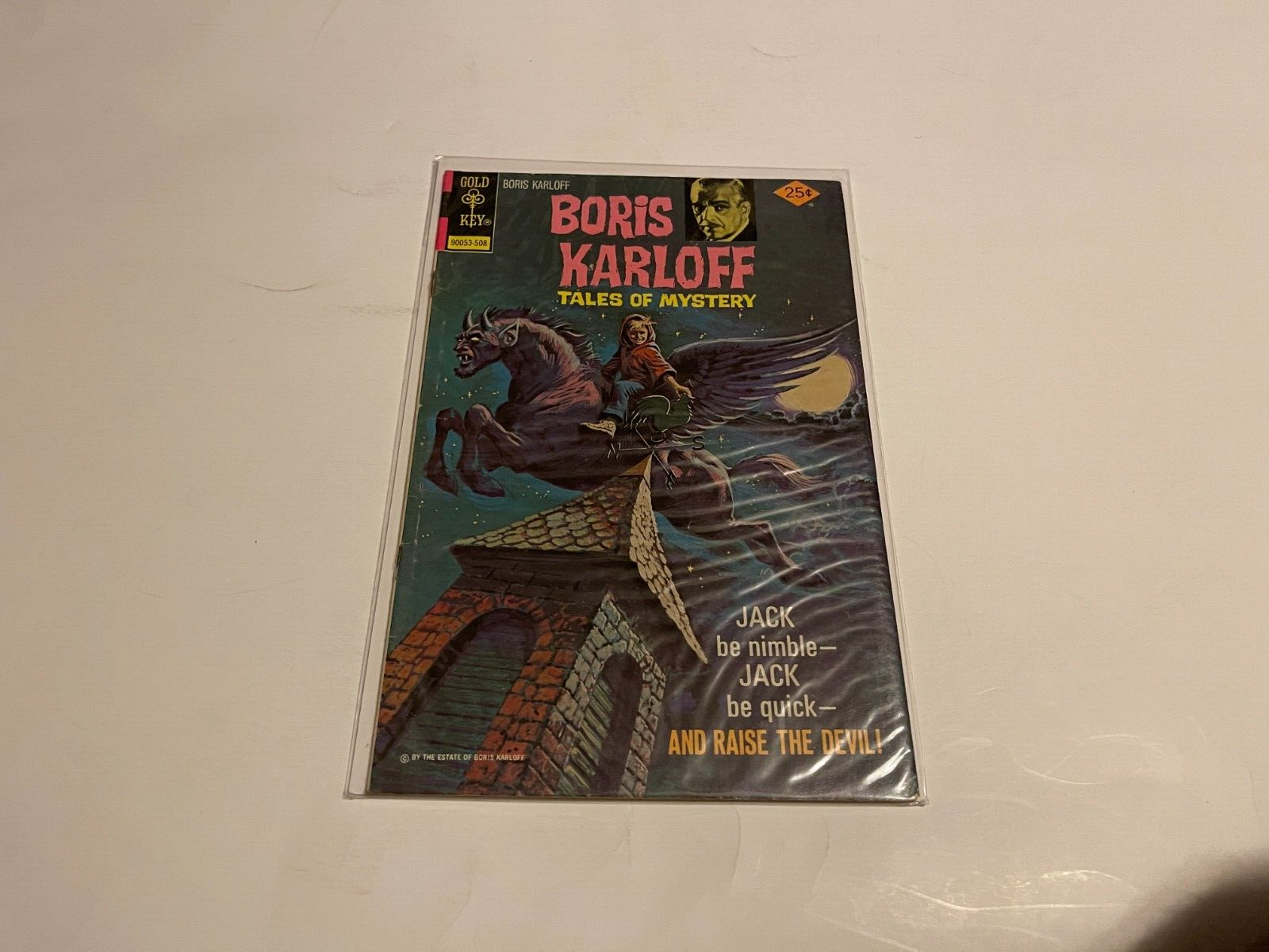 Boris Karloff Tales of Mystery #63 - 1975 Gold Key | eBay