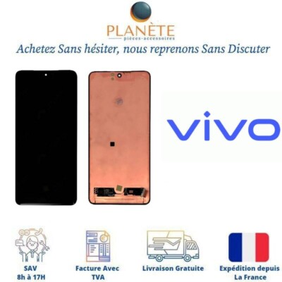Originale Ecran LCD Complet Noir Sans Châssis Pour Vivo X60 Pro V2046 ...