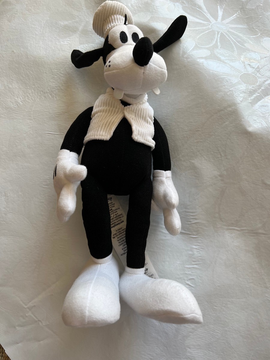 Black And White Goofy