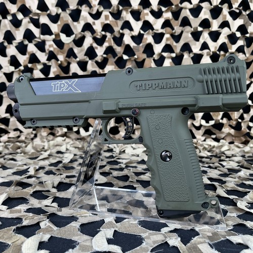 NEW Tippmann TiPX Trufeed Paintball Pistol - Army Green | eBay