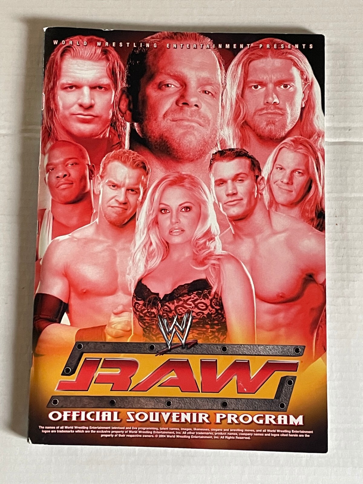Wwe Raw Logo 2004