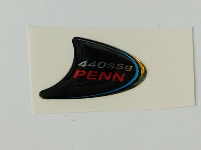 1 Penn 440ssg EPOXY Emblem / Decal "440ssg Penn" #237-440g | eBay