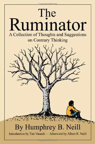 The Ruminator: A Collection of - Paperback, by Neill Humphrey B ...