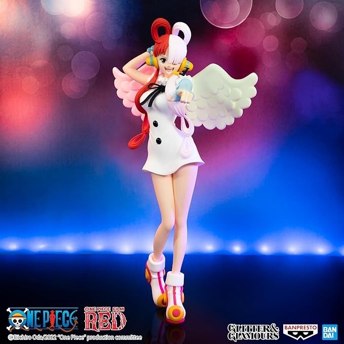 Japanese Anime One Piece Film Red Glitter & Glamours Uta Banpresto ...