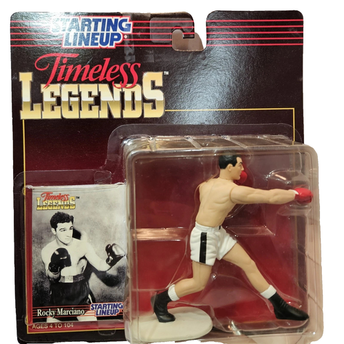1995 Starting Lineup Timeless Legends ROCKY MARCIANO Boxing Figure MOC ...