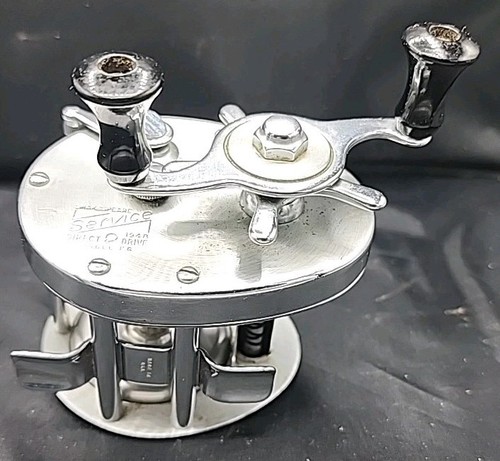 Vintage Shakespeare Service No. 1948 Model FG Direct Drive RH Fishing ...