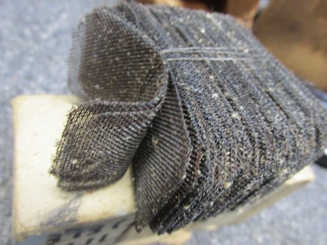 WWII ERA BRITISH ENFIELD RIFLE CLEANING ACCESSORIES; OIL BOTTLES, WIRE ...