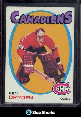 1971 TOPPS #45 KEN DRYDEN RC ROOKIE | eBay