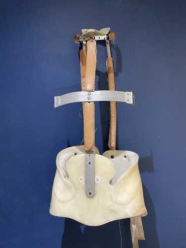 Vintage Medical Equipment Milwaukee Brace Prop Display Quirky | eBay