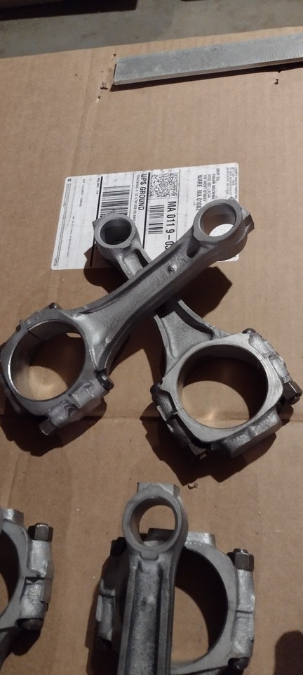 Big Block Chevy 454 Dimple Connecting Rods | eBay