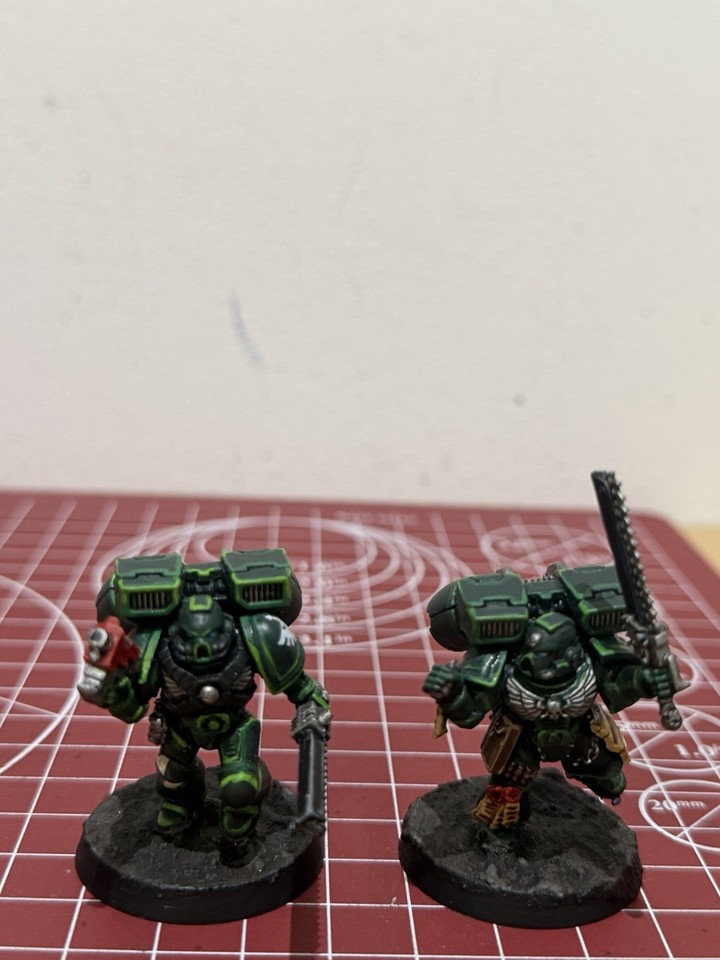 Warhammer 40k Dark Angels with Jump Packs x5 Space Marines Firstborn | eBay