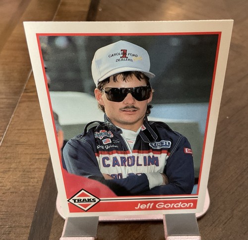 1992 Traks Card #101 Jeff Gordon Rookie | eBay