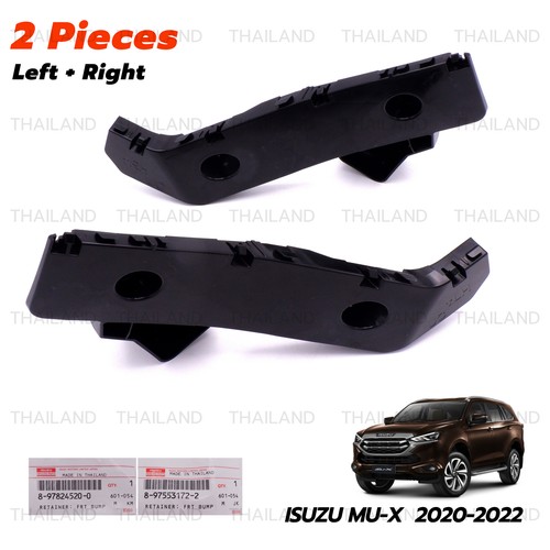 Front Lh + Rh Bumper Bracket Fits Isuzu MU-X Mux SUV 2WD 4WD 2020 2022 ...