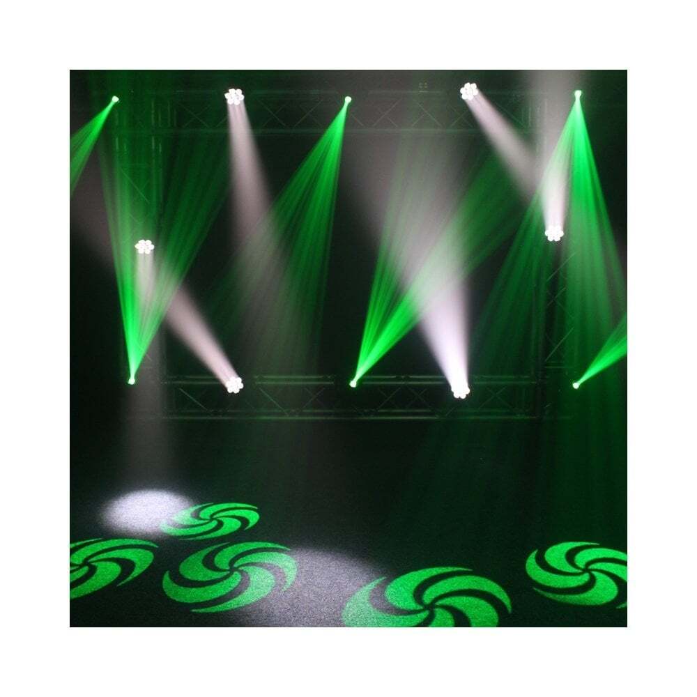 Equinox Fusion Spot 100 White Moving Heads with Flight Case Bundle ...