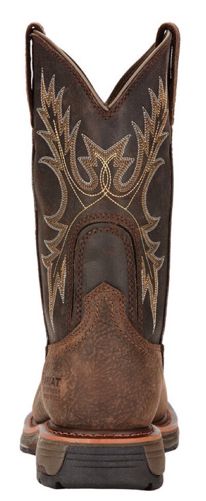 Ariat WorkHog Wide Square Toe H20 Boot Size 13 D Medium 10017420 | eBay