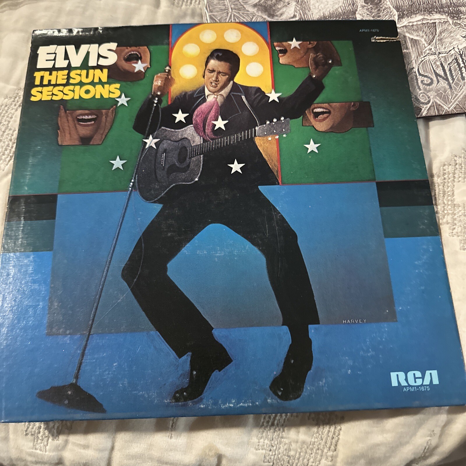 Elvis Presley – The Sun Sessions LP 1976 RCA Victor – APM1-1675 VG/EX ...