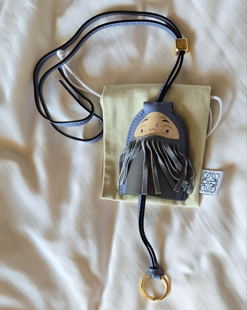 Loewe × Studio Ghibli Markl Key Fob Charm Howl's Moving Loewe × Studio Ghibli Markl Key Fob Charm Howl's Moving