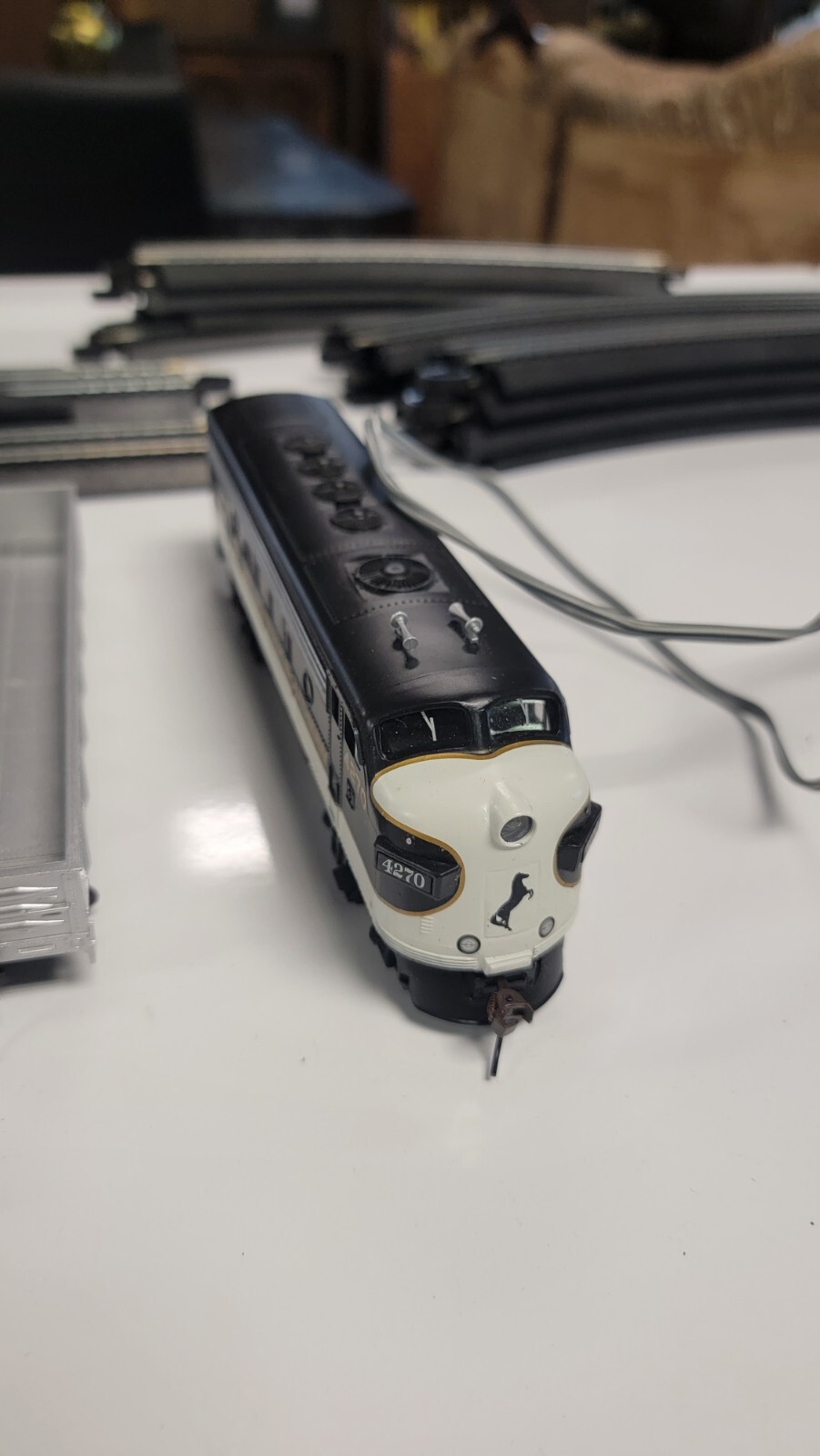 Athearn Norfolk Southern f7 a locomotive train engine HO scale rtr ...