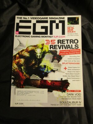 Electronic Gaming Monthly: 35 Retro Revivals (EGM, Issue 229, June 2008 ...