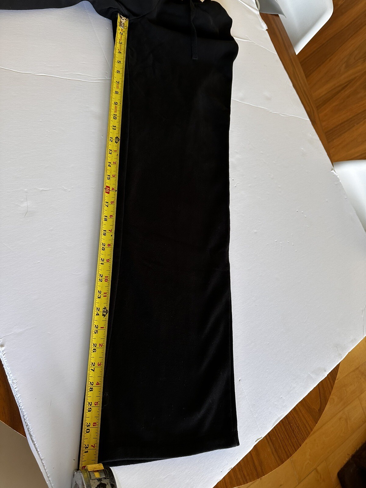 EUC Vintage PUMA Sweatpants Women's Sz L Black Bootcut Drawstring Y2K ...