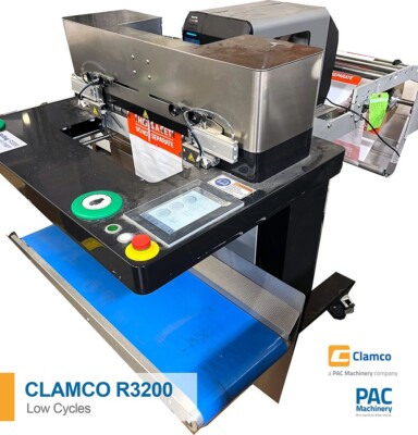 Sealers/Sealing Machines - Clamco Model
